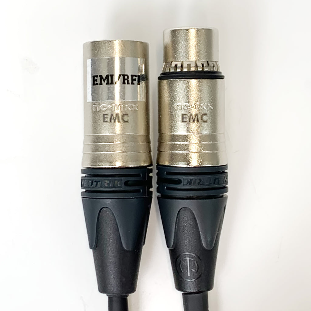 Gotham GAC4 EMI Shielded XLR Microphone Cable – Roswell Pro Audio